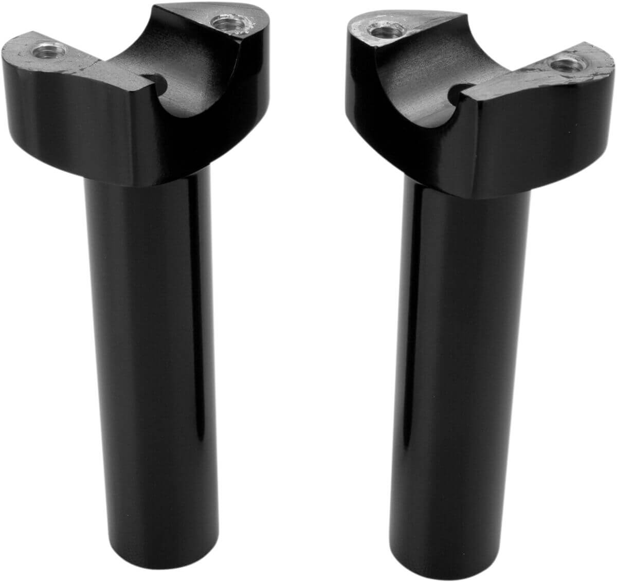 RISERS STRAIGHT 5.5″ BLK – Moto Stop